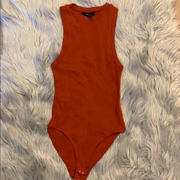 Forever 21 | Tops | Rust Bodysuit | Poshmark